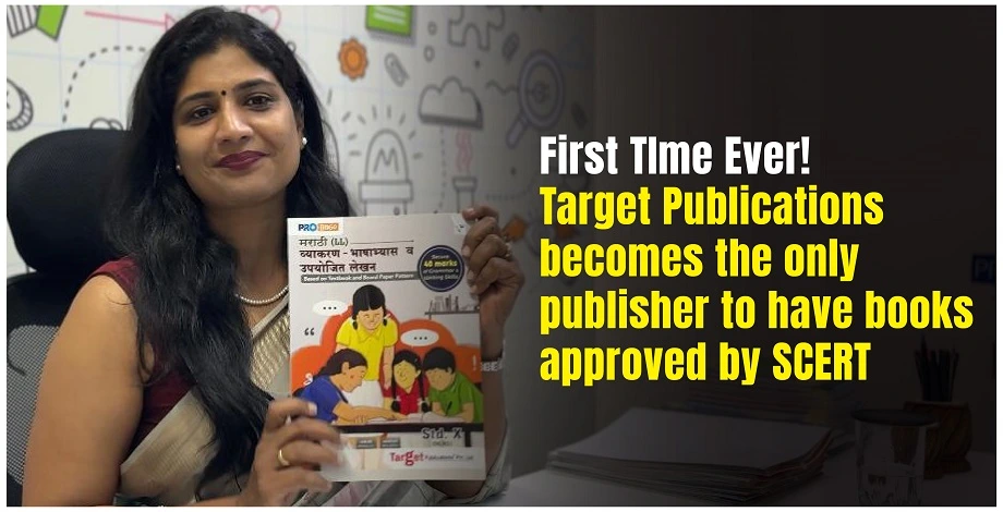 Target Publications Becomes the Only Publisher to Have Books Approved ...