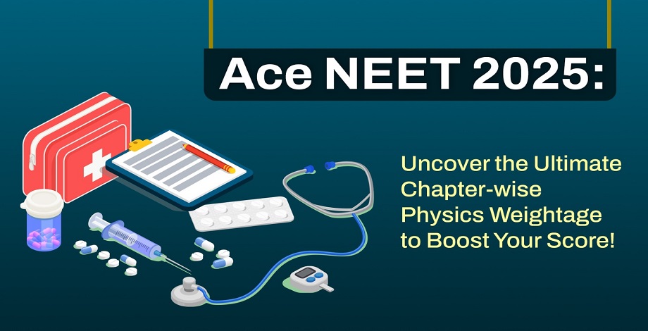 NEET Physics Chapter-wise Weightage 2025 (No of Questions & High ...