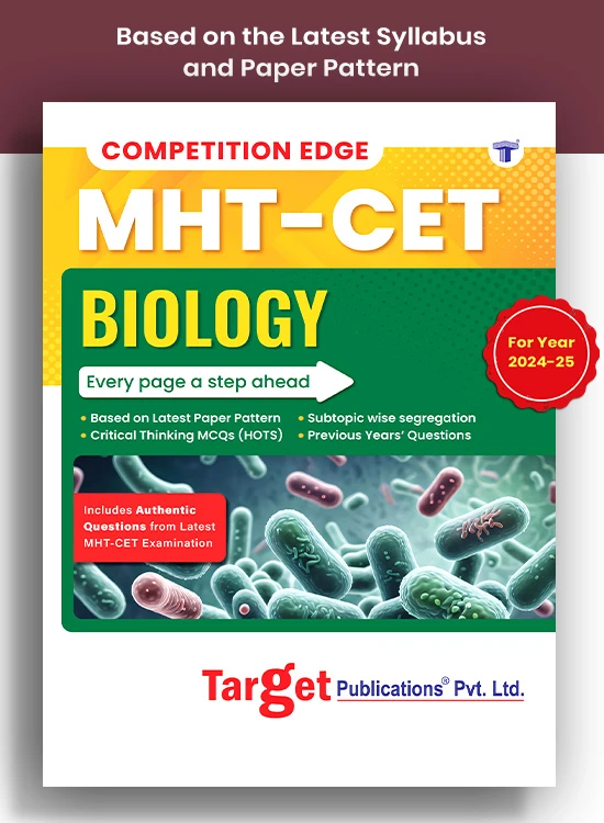 Buy MHT-CET Competition Edge Biology Notes (2024-2025) Online at the ...