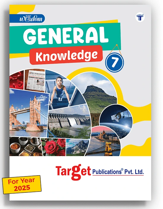General Knowledge Book - 7 (English Medium)