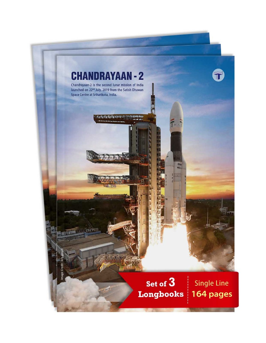 Buy TARGET PUBLICATIONS Long Notebooks | Chandrayaan | 164 Pages Single ...