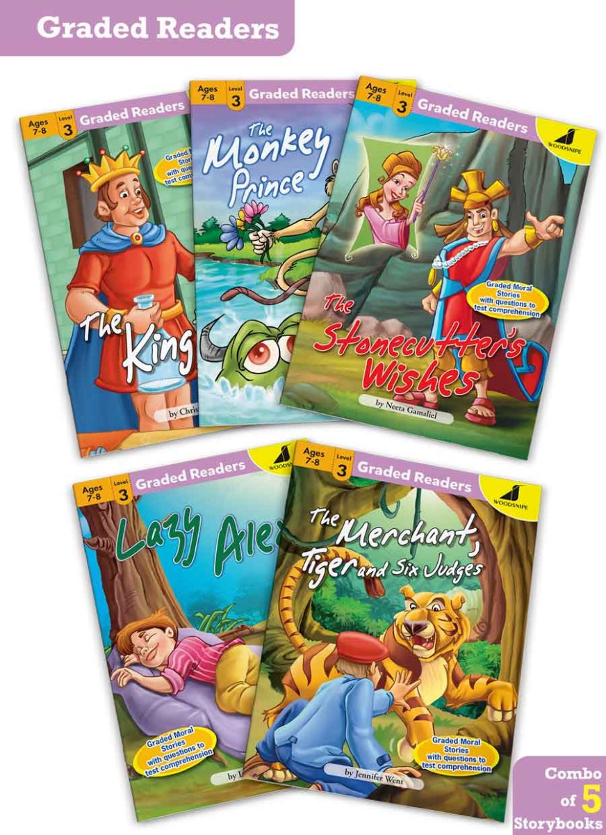 Buy Story Books in English for Kids | Moral Stories for Age 7 - 8 Years ...