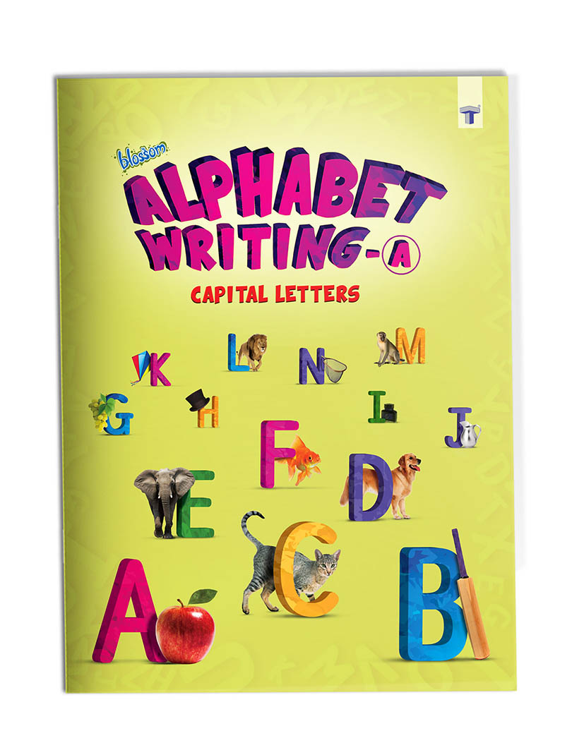 Buy Blossom English Alphabet Writing Book for Kids | Part A