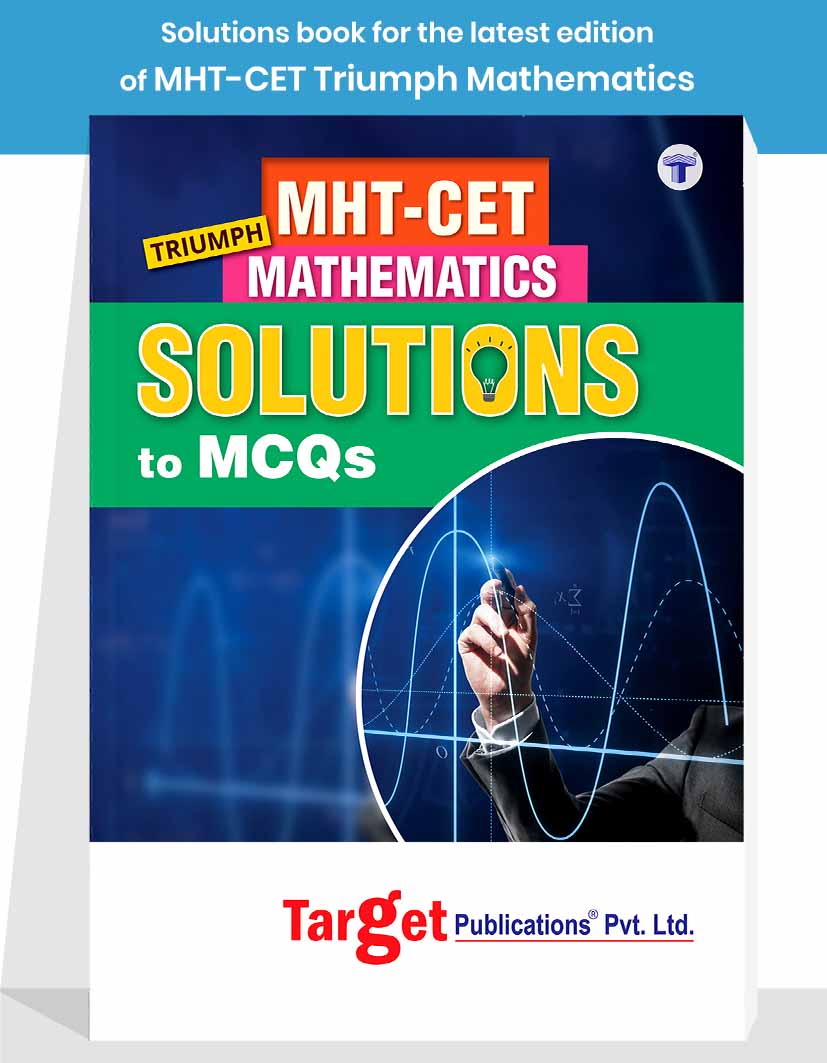 Buy MHT-CET Triumph Mathematics Solutions to MCQs Book for Engineering 2023-24 Entrance Exam