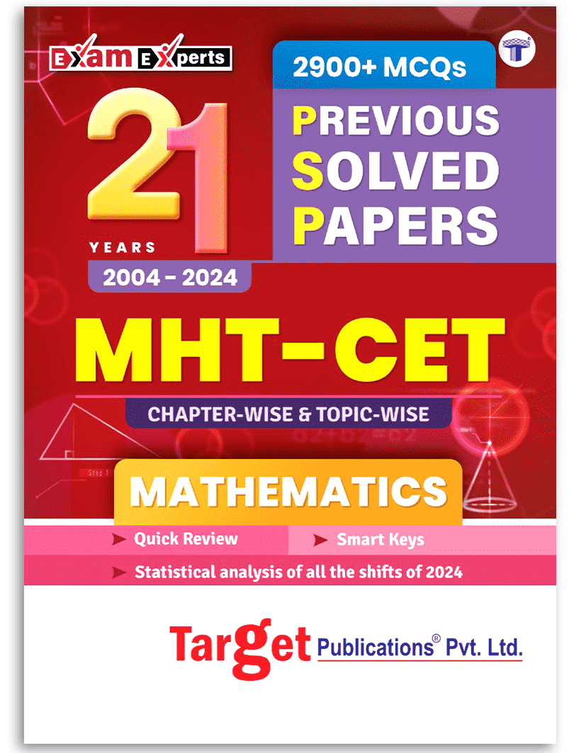 MHT-CET PSP Series