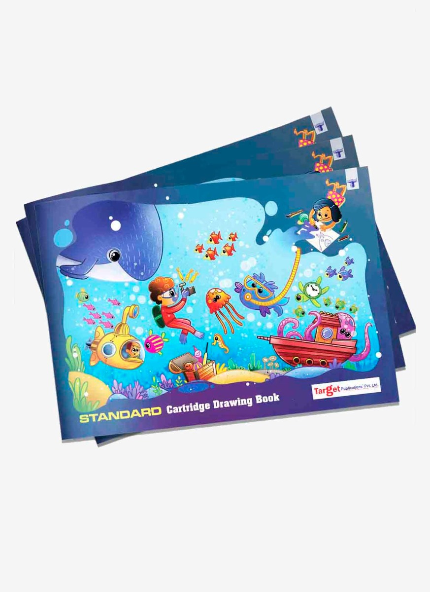 Buy Drawing Book Standard Size | Sketch Pad for Kids, Students ...
