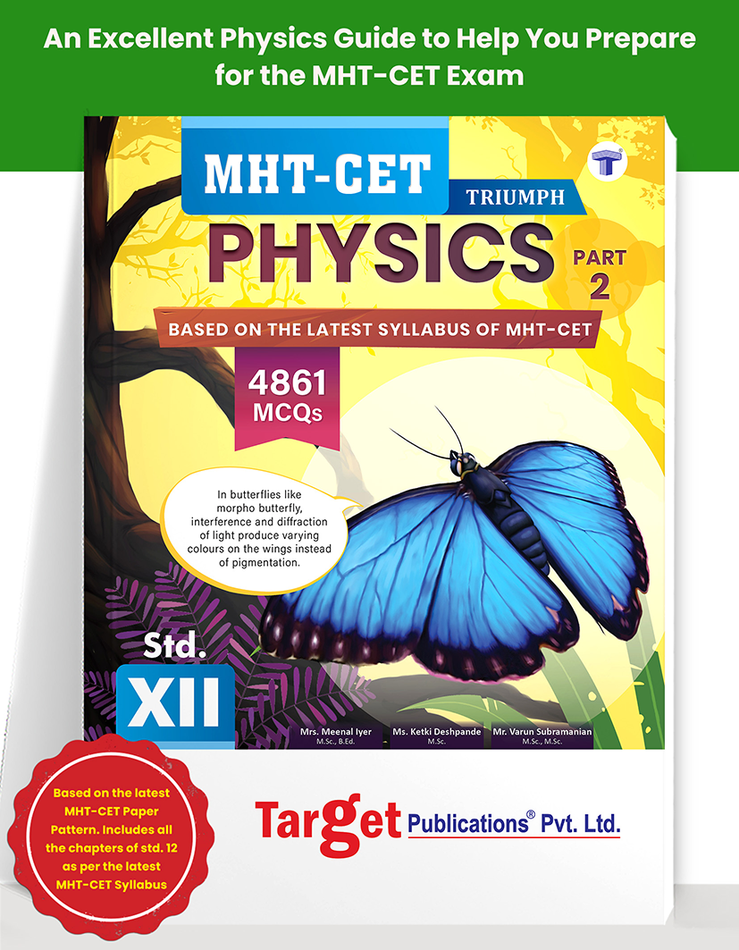 Buy MHT-CET Triumph Physics Part 2 Book Based on Std 12th MH Board ...