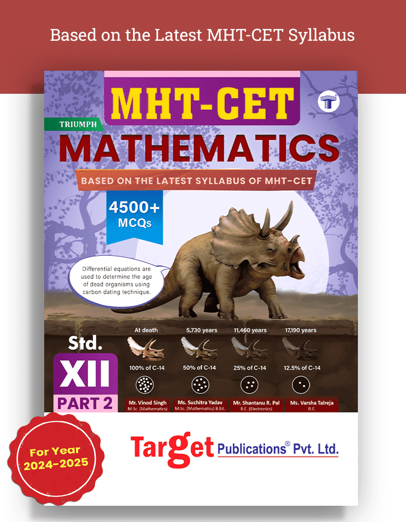 Buy MHT-CET Triumph Mathematics Part 2 Book Based on Std 12th MH Board ...