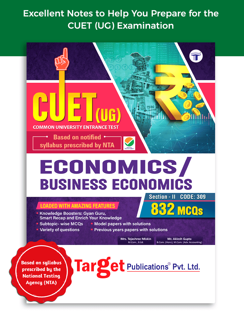 CUET-UG Economics/Business Economics Notes | Best Books for CUET ...