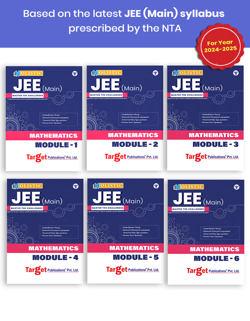 Buy JEE-Mains Holistic Mathematics Module 1-6 Books online