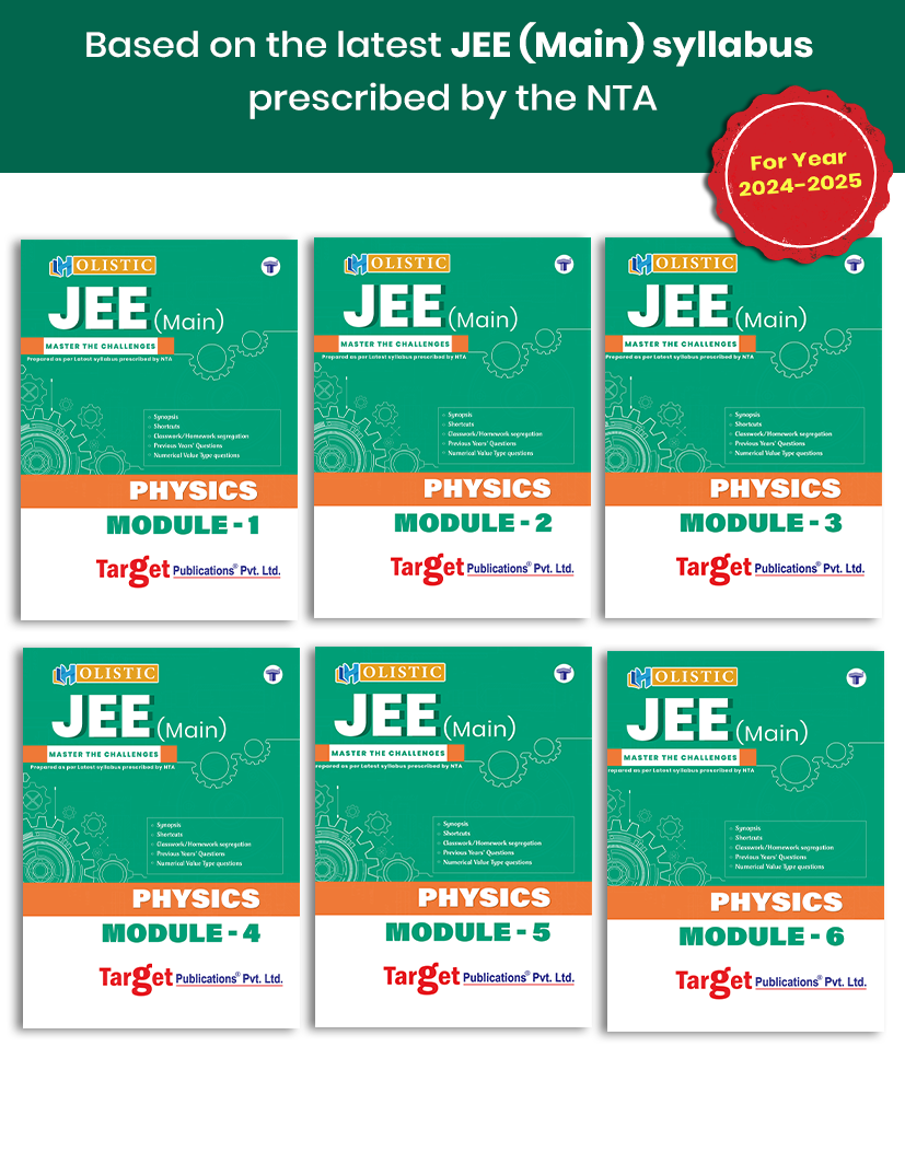Buy JEE-Main Holistic Series Notes at the best price online