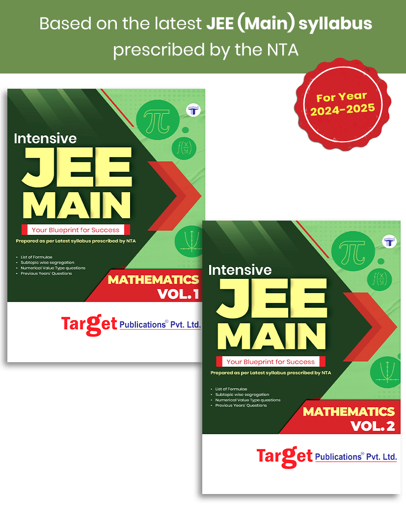 Buy JEE-Mains Intensive Mathematics Vol 1 & 2 Books online