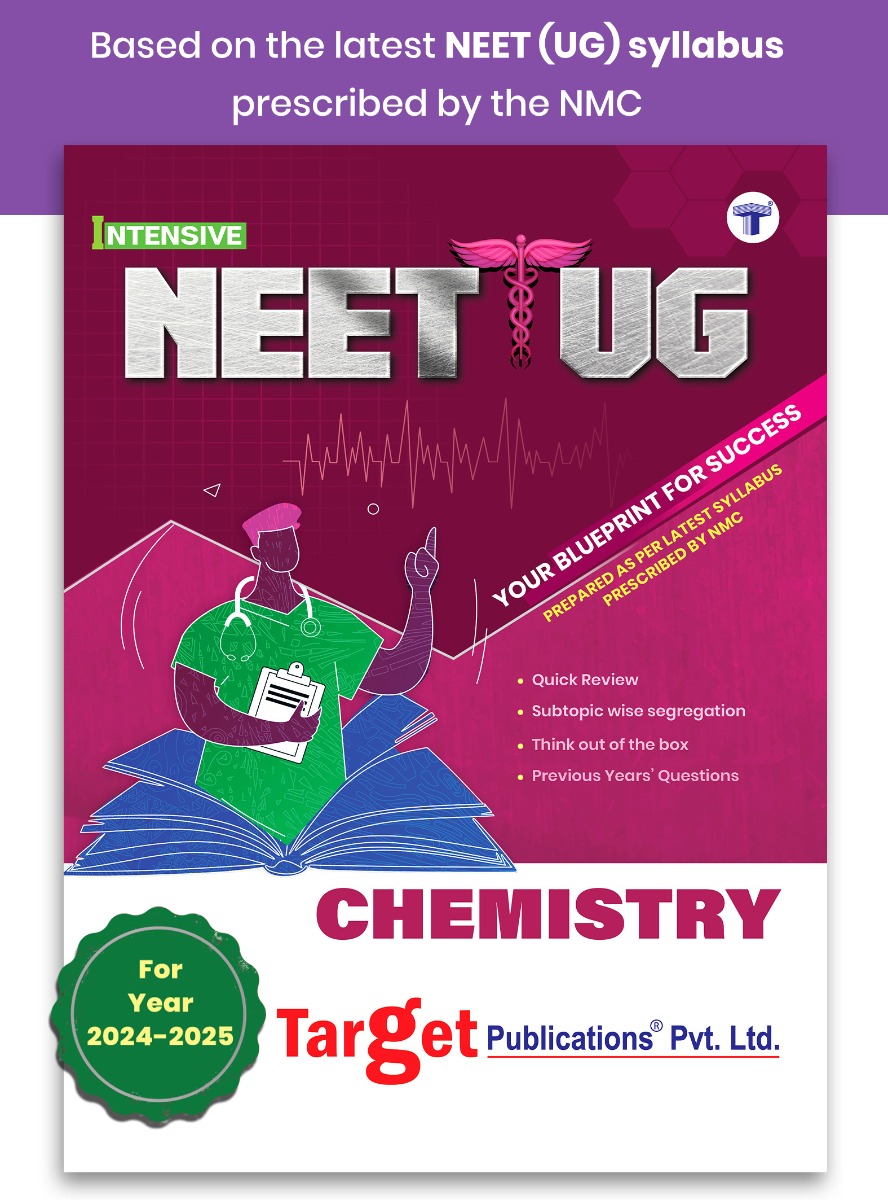 NEET-UG Intensive Chemistry Book | NEET Exam Books 2025