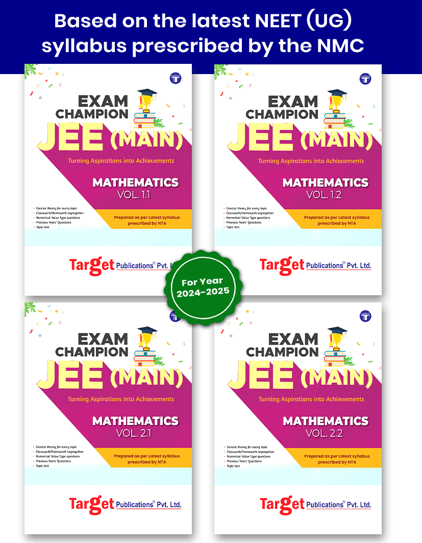 Best JEE-Mains Preparation Books & Study Materials 2024-2025