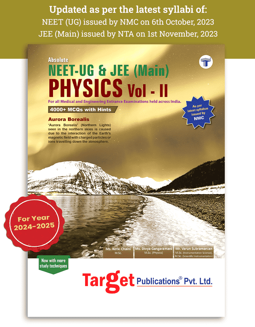 Physics Absolute Books Vol 2 | NEET-UG/JEE Mains Physics Notes