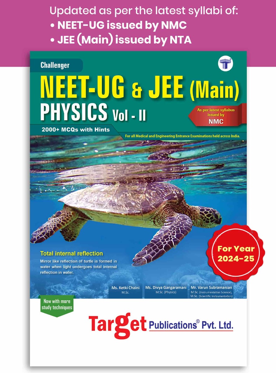 Physics Challenger Book Vol 2 | NEET-UG/JEE Mains Physics Notes