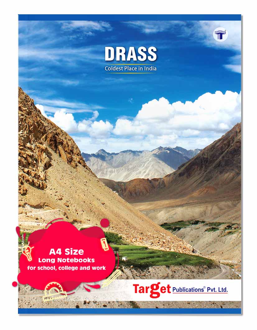 Single Line Long Notebook (Drass-India) | Single Ruled Long Notebooks