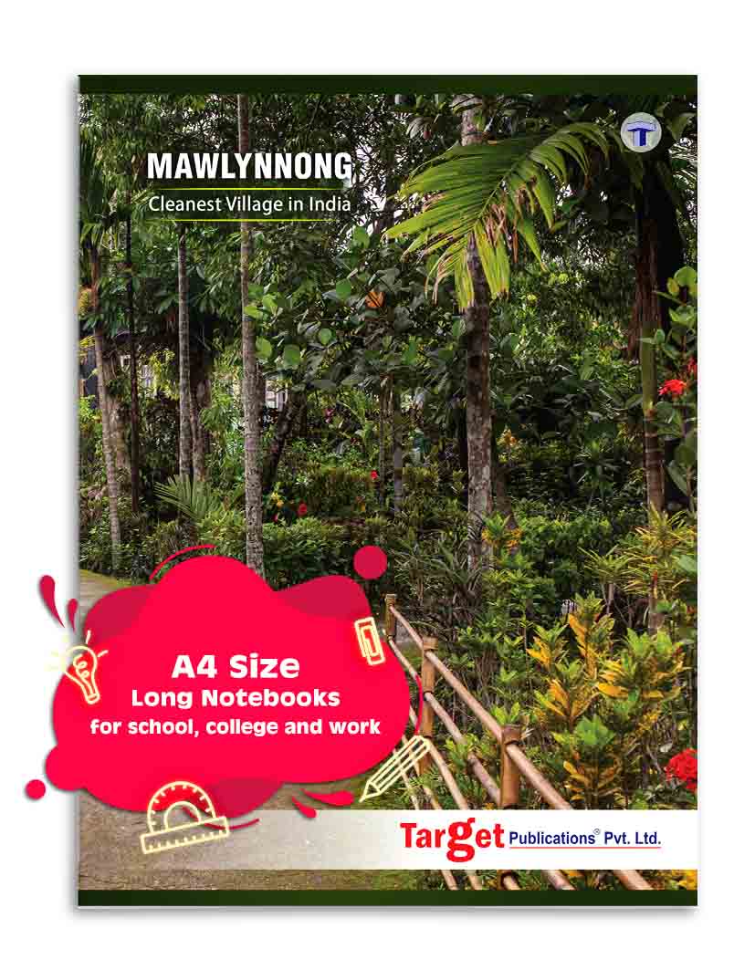 Single Line Long Notebook (Mawlynnong-India) | Long Single Line Notebook