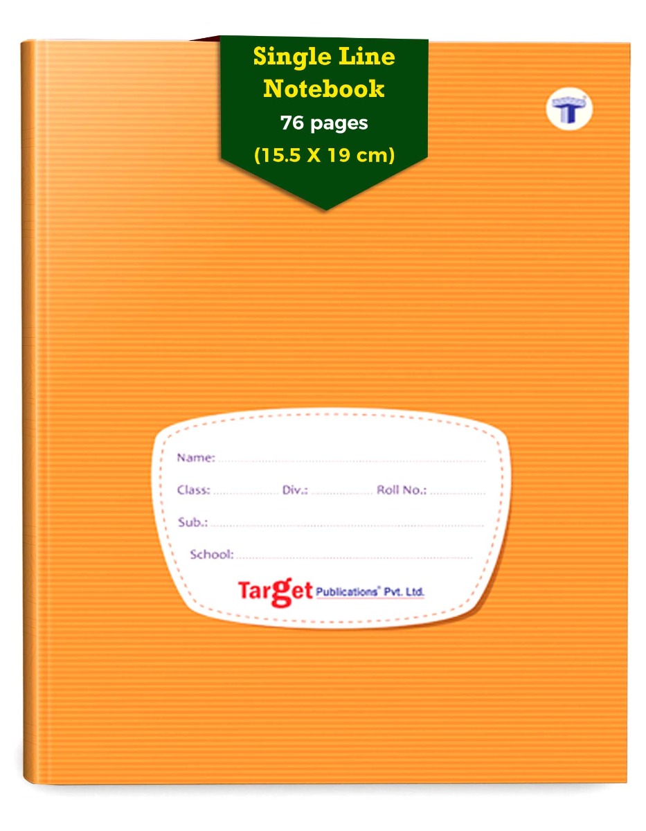 Buy Single Line Small Notebook (76 Ruled Pages) online