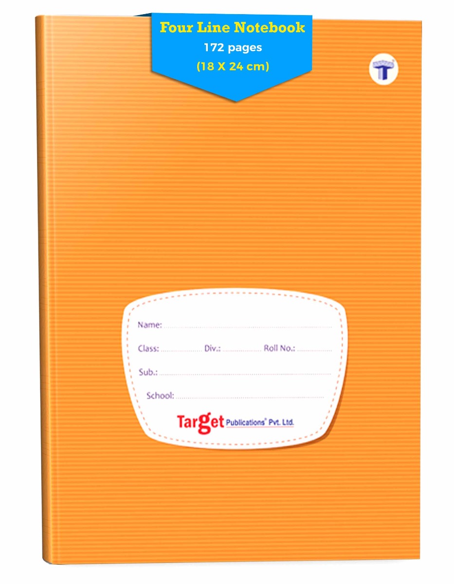 Buy Four line (Small) ruled notebooks online at best price