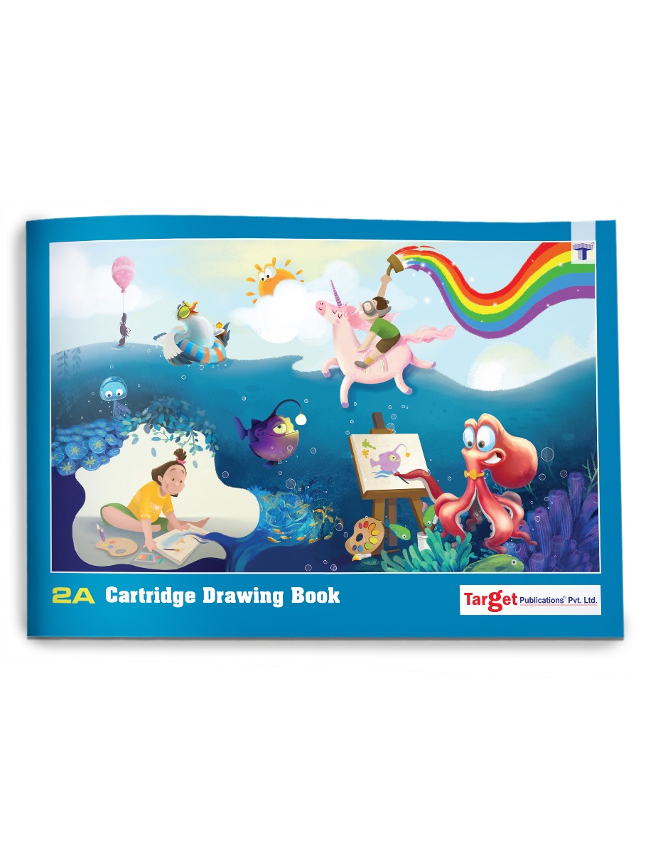 Buy 2A Size Drawing Book (24.13cm x 17.15cm) for Kids online