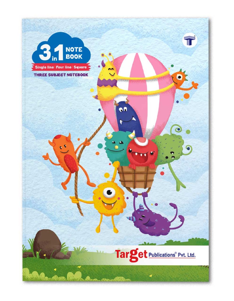 3 in 1 notebook for kids | 3 in 1 notebook online