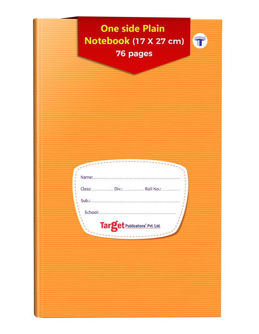 Buy Single Line Interleaf Notebook (17cm x 27cm - 76 Ruled Pages) online