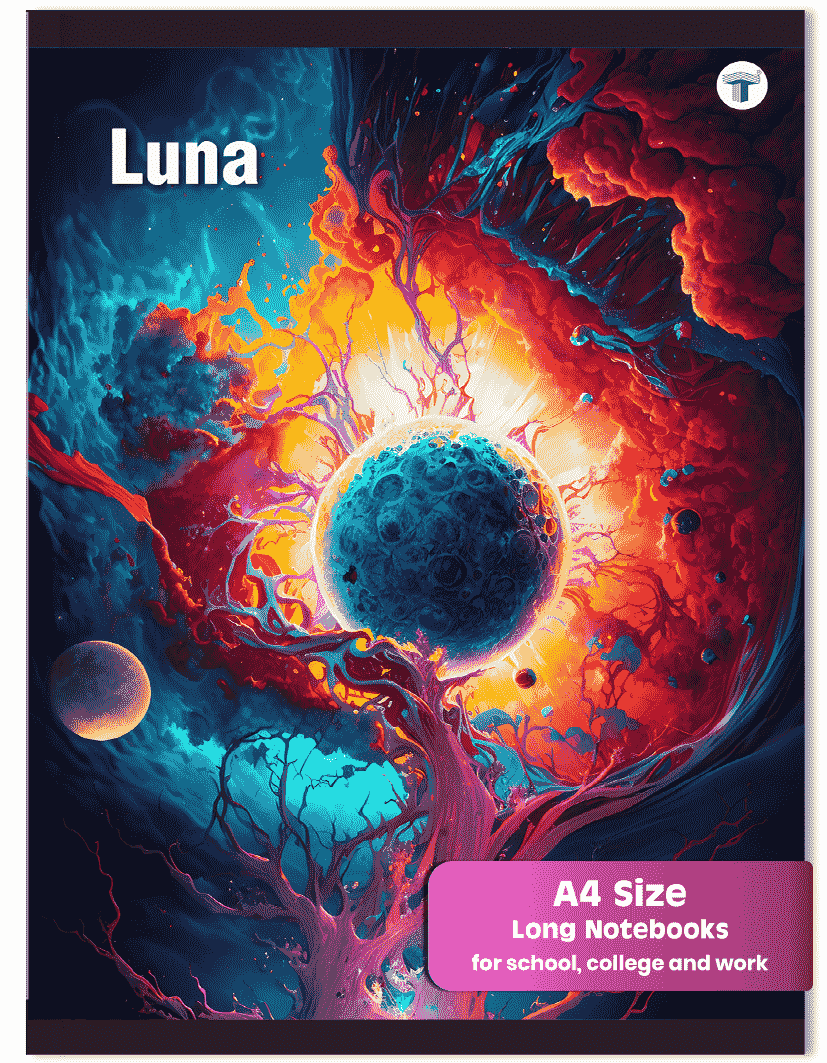 Buy Long size (A4) ruled & Spiral notebooks online