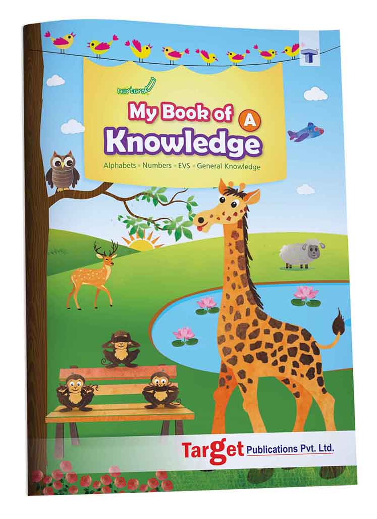 Nurture My Book of General Knowledge - A | Best Nursery GK books