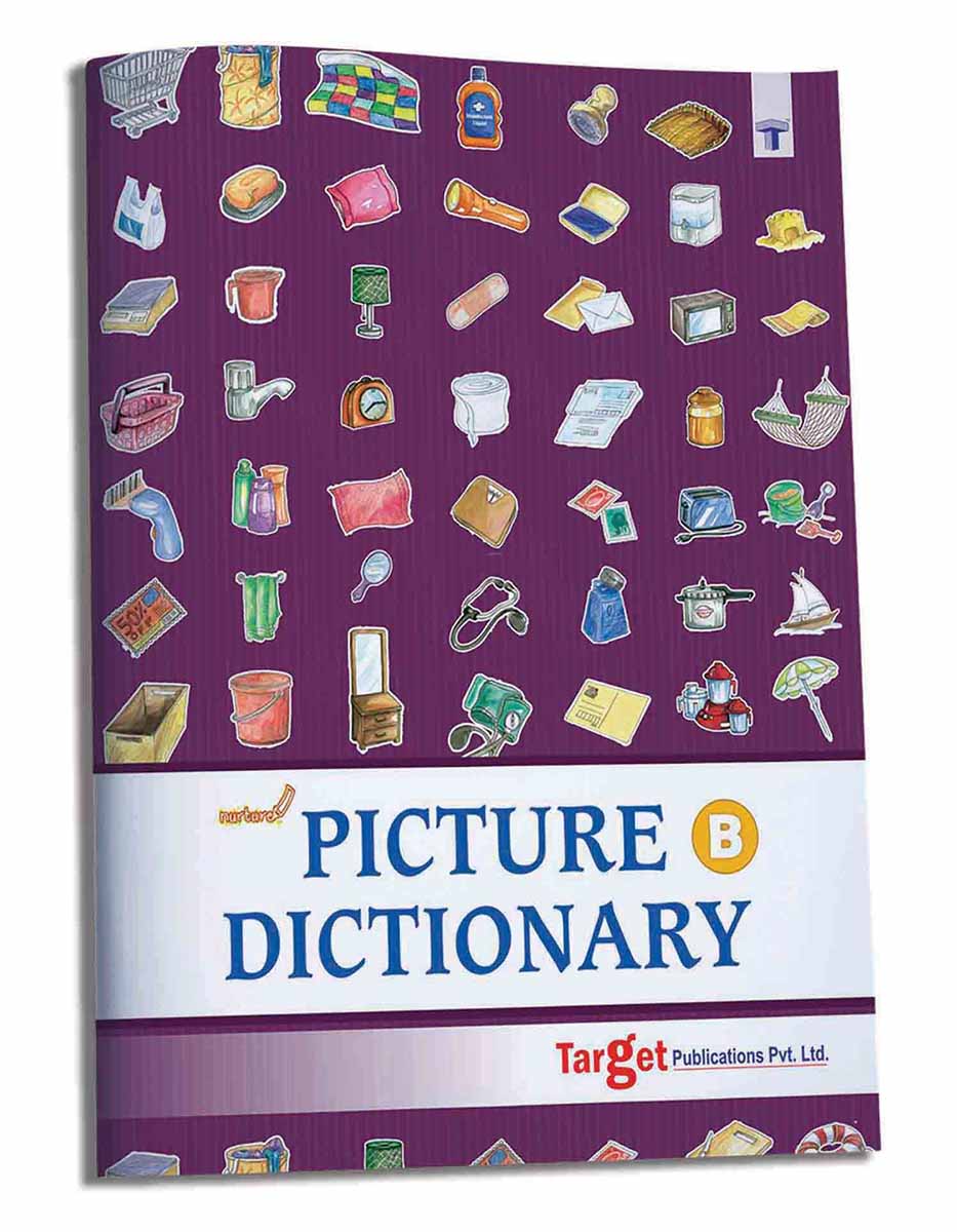 Nurture Picture Dictionary Book - B | Picture Dictionary Books for Kids