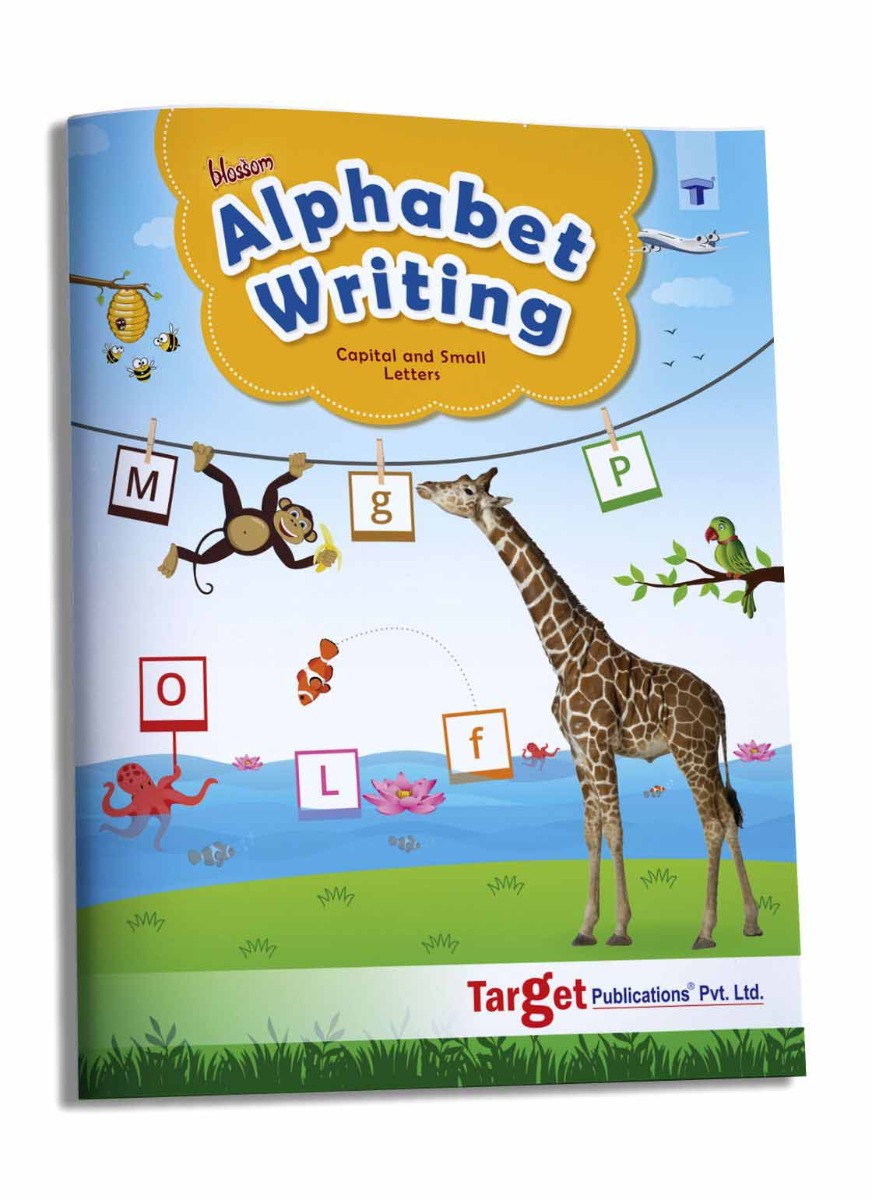 Buy Blossom English Alphabet (Capital & Small Letters) Writing Book Online