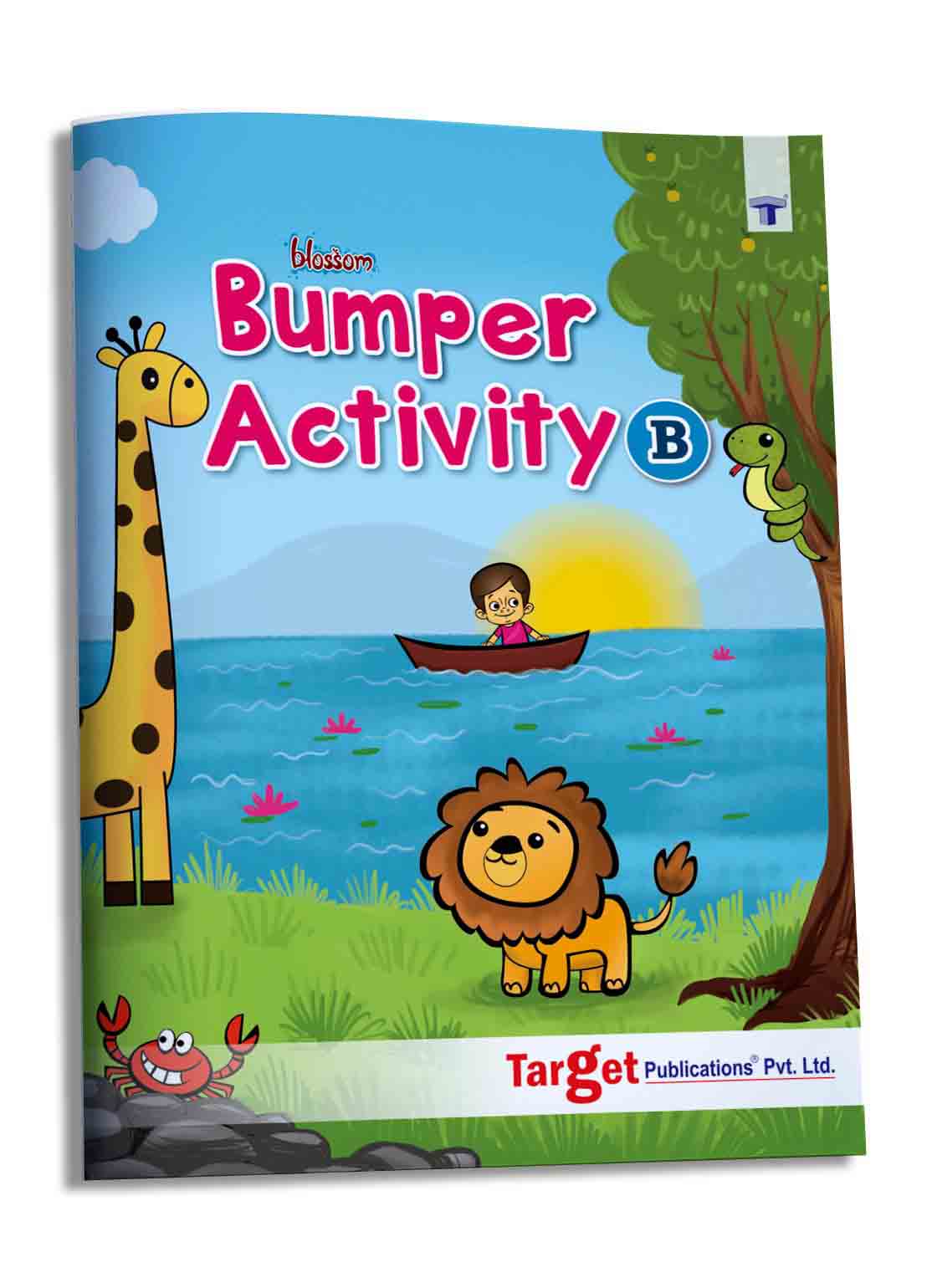 Blossom Bumper Activity Book - Part B | Activity books for 4-5 year olds