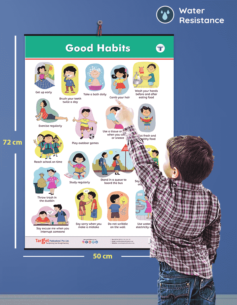 good manners chart project