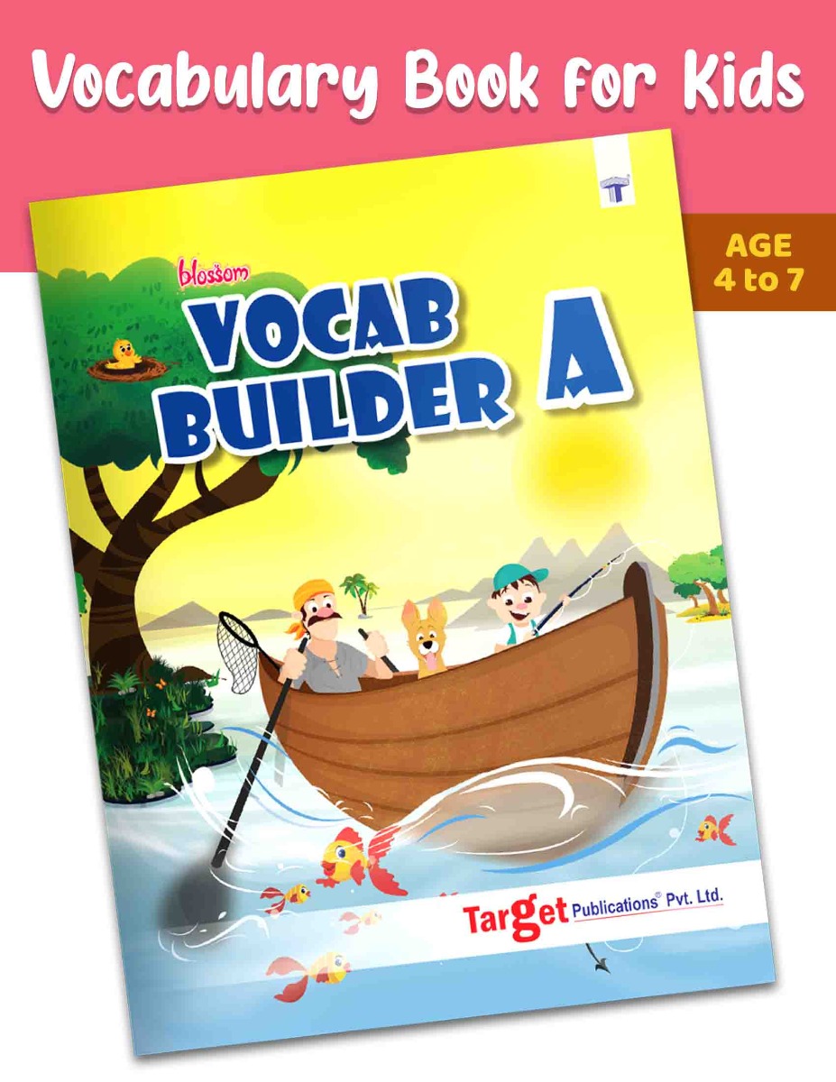 Blossom Vocab Builder - A | English Learning & Practice Books for Kids