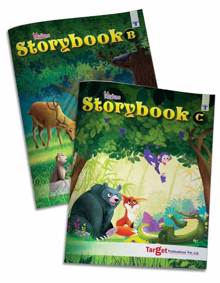 Blossom Story Books - B & C | Best Bedtime Story Books for Kids