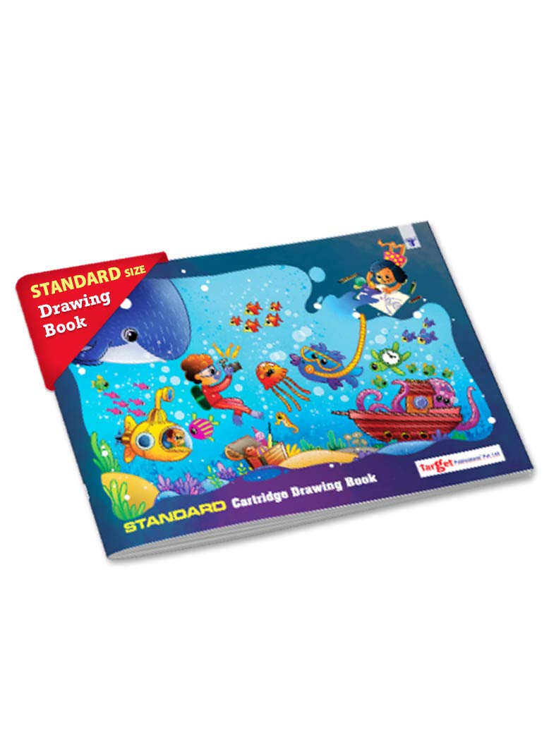Buy Jumbo Drawing Book (34.5cm x 24cm - 34 Plain Pages) for Kids online