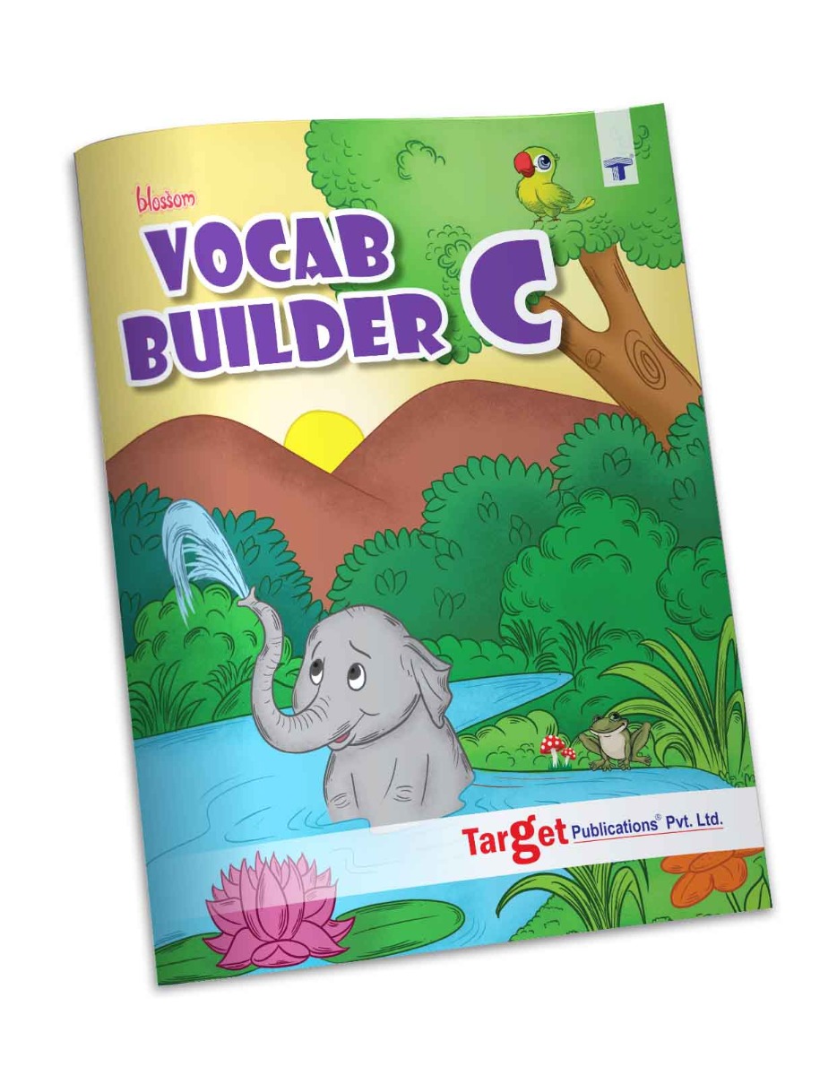 Blossom Vocab Builder - C | English Learning & Writing Books for Kids