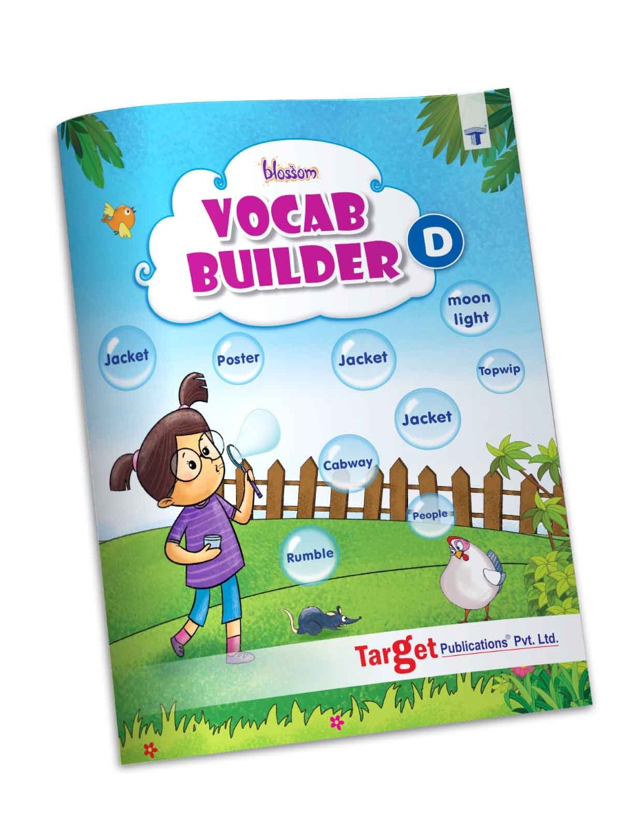 Blossom Vocab Builder - D | English Learning & Writing Books for Kids