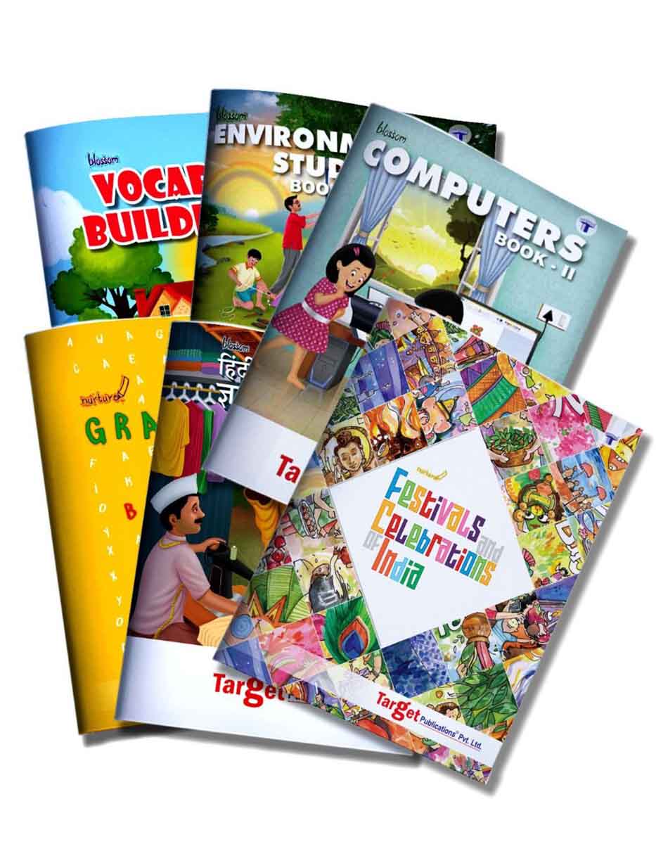 Buy English Learning & Practice Books - 2 Combo (Set of 6) for Kids