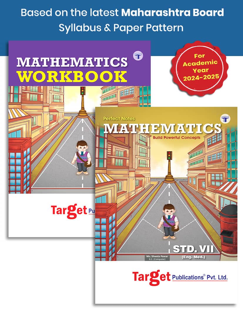 Maths Perfect Notes & Workbooks | Std 7th English & Semi-English Medium