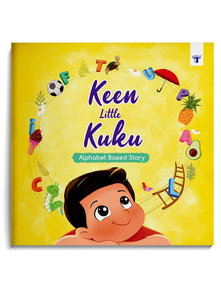 Keen Little Kuku Book | Alphabet Based Story Book For Kids