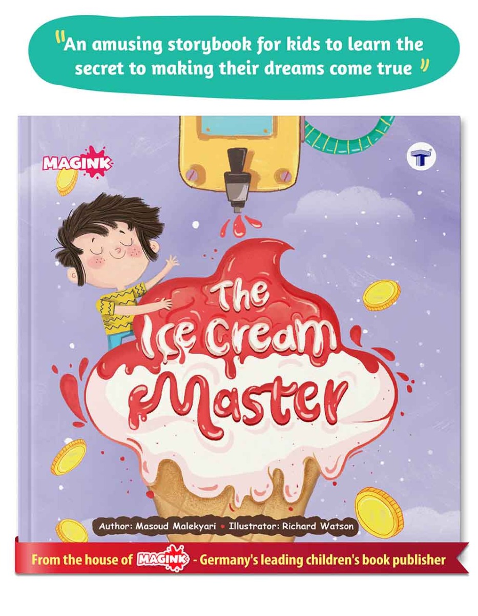 Magink The Ice Cream Master Book | Bedtime Story Books for Kids
