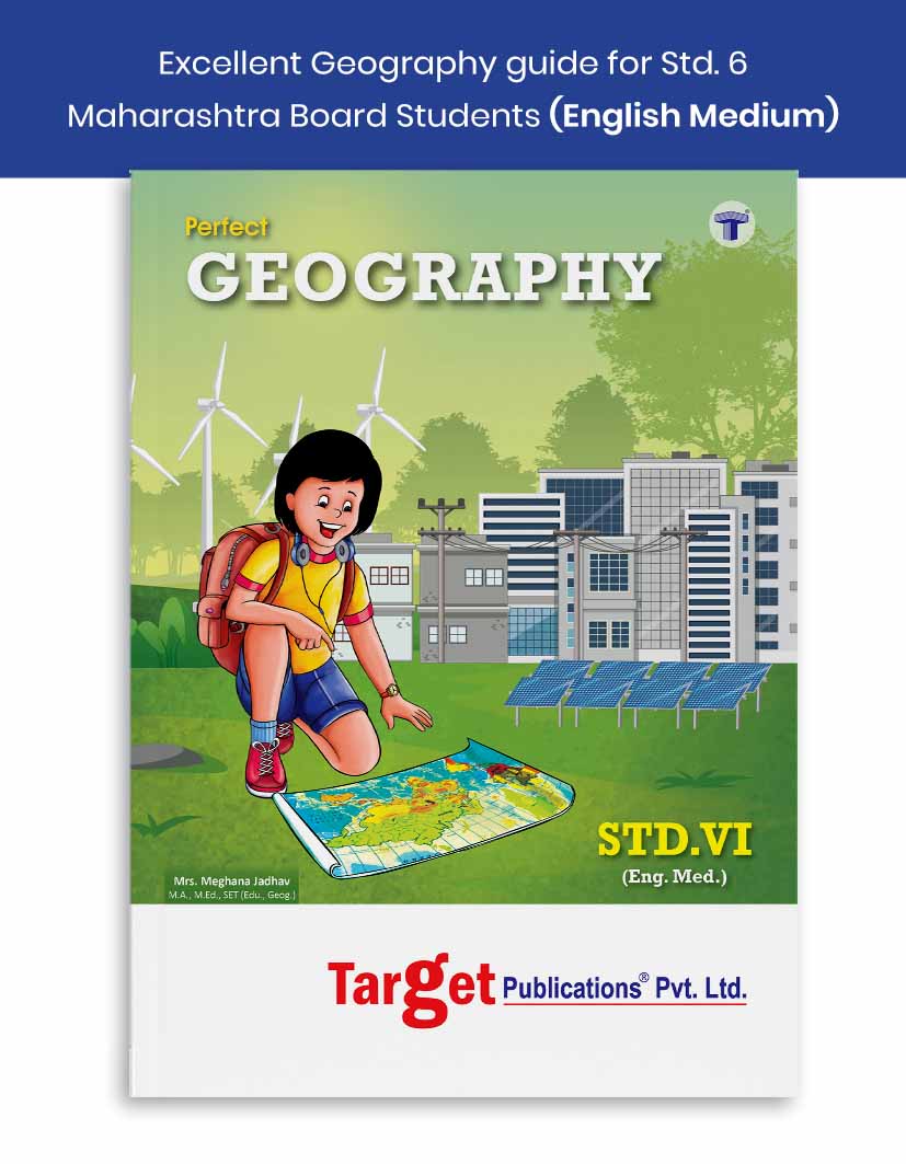 Std 6 Perfect Geography Notes | Std 6 English Medium Books