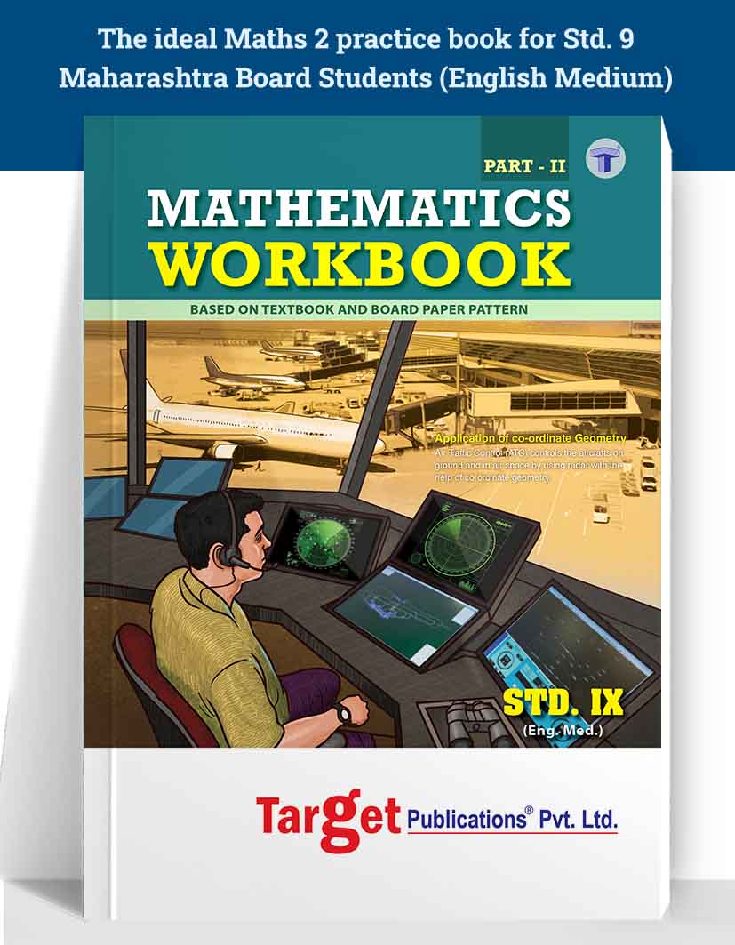 Buy Mathematics 2 Workbook for Std 9 English & Semi-English Medium Students