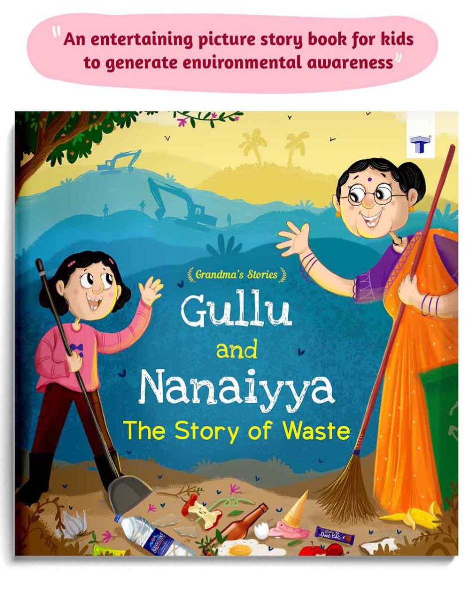 Gullu & Nanaiyaa - The Story of Waste Story Book in English for Kids