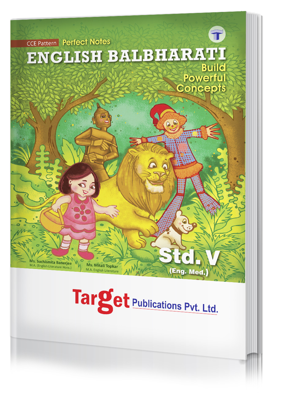 English Balbharati Perfect Notes | Std 5th English medium