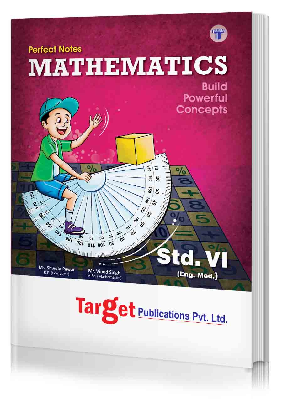 Mathematics Perfect Notes | Std 6th English Medium