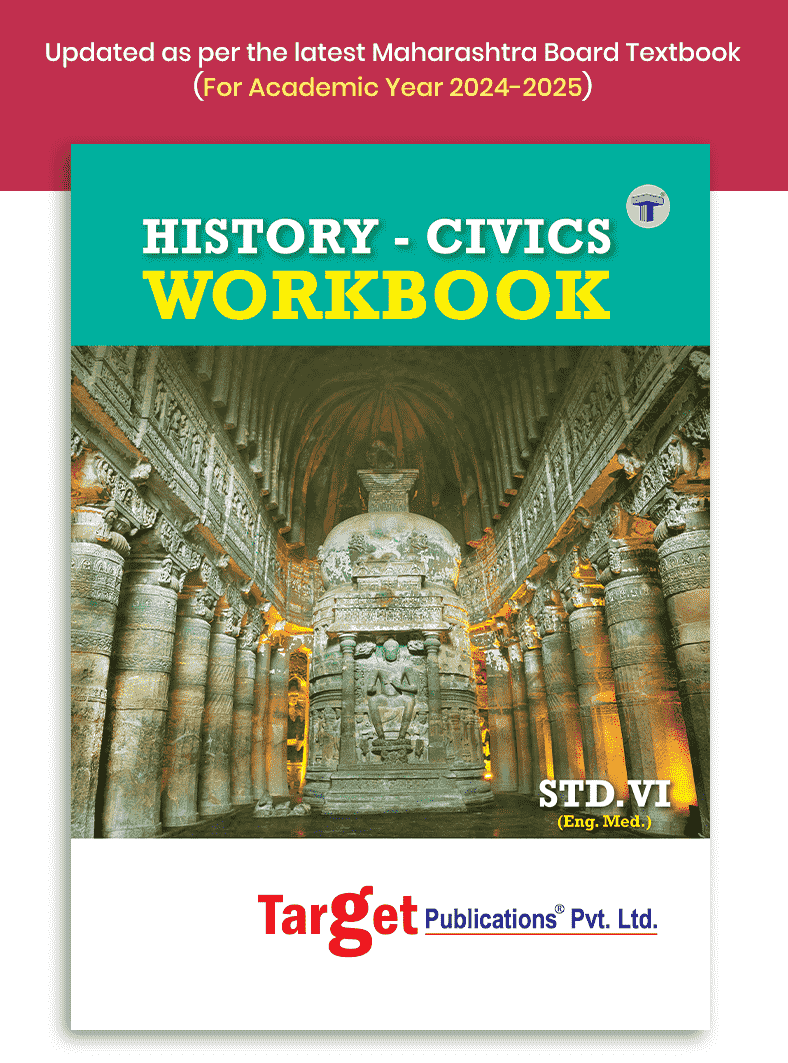 History & Civics Perfect Workbook | Std 6th English Medium