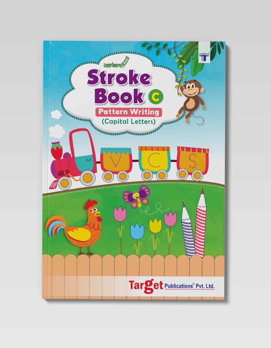 Nurture Stroke Book - Part C | Activity Books for 2-5-year olds