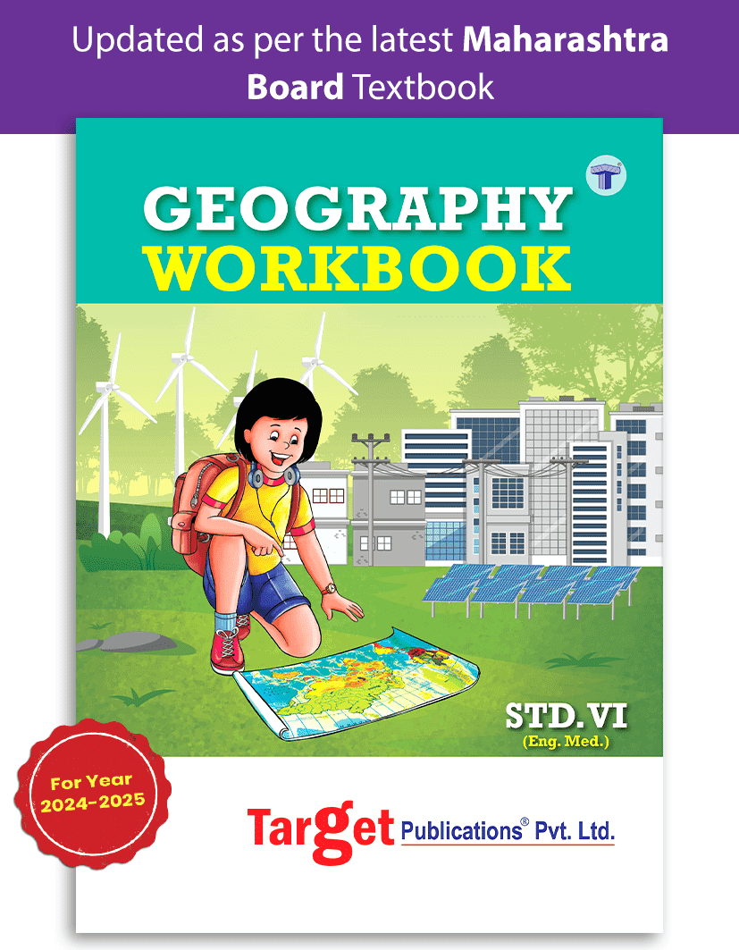 Geography Perfect Workbook | Std 6th English Medium
